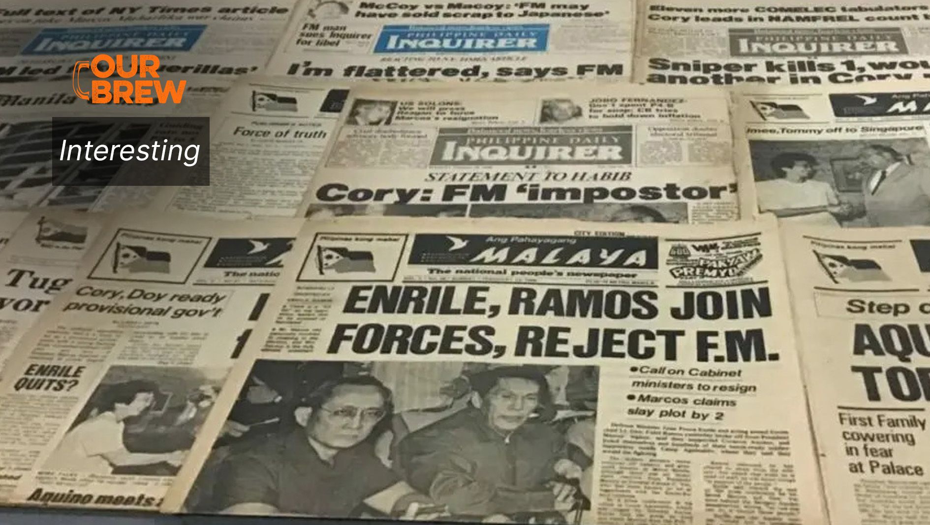 ‘Project Gunita’: Safekeeping Pages of the Marcos Regime’s History