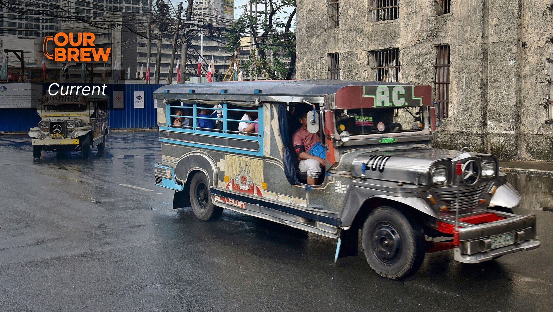 Greenpeace on Transport Groups' Tigil-pasada