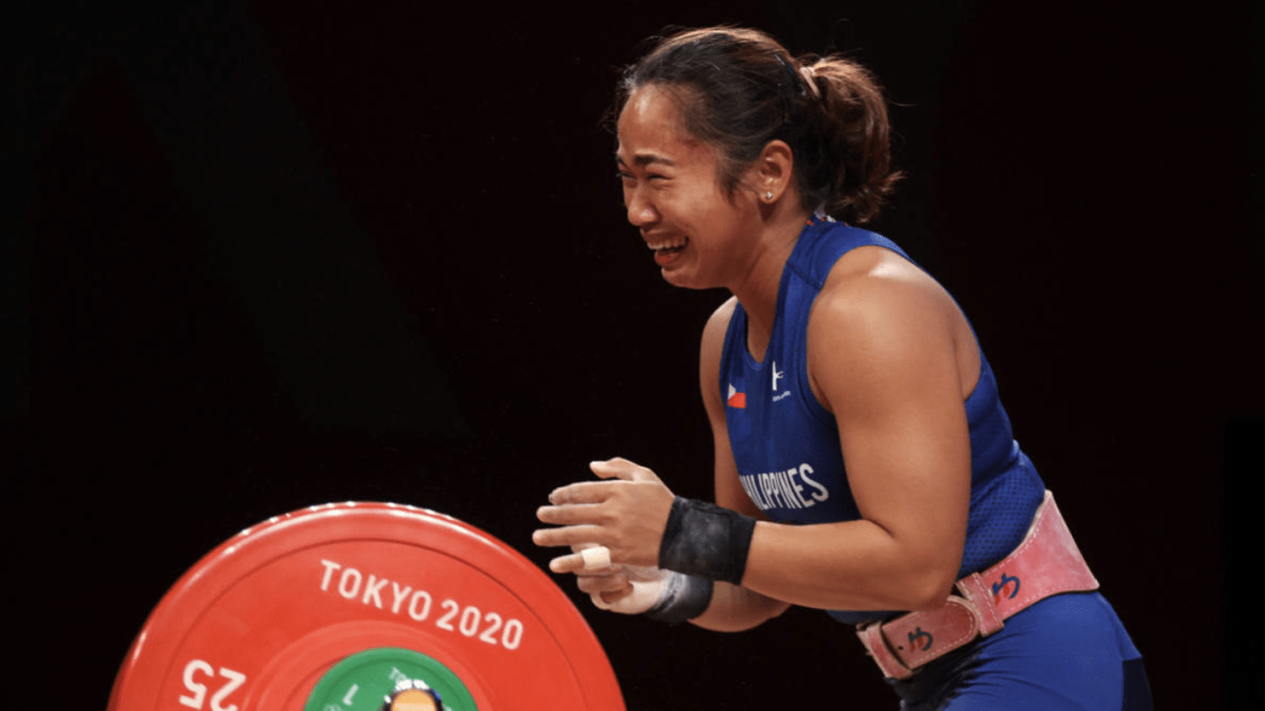 The Many Burdens of Hidilyn Diaz