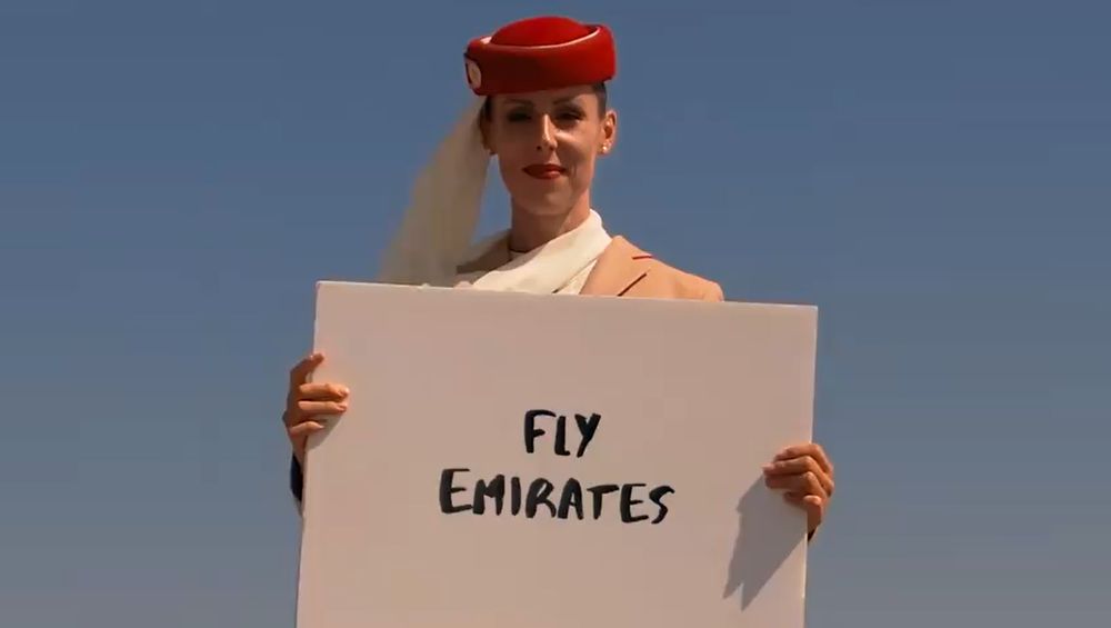 Emirates Ad Goes Viral