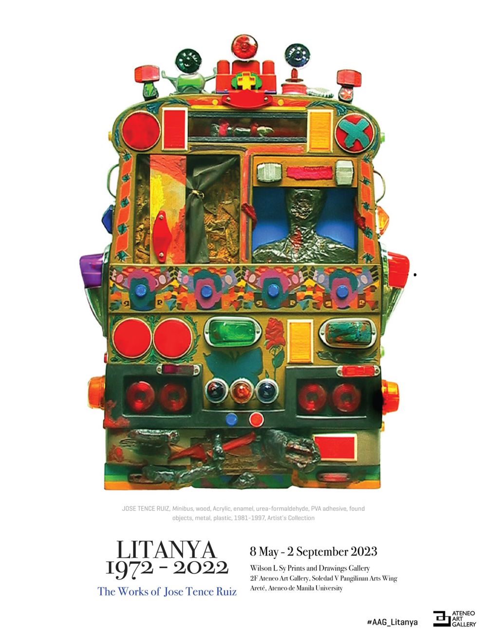 Litanya, 1972-2022, The Works of Jose Tence Ruiz