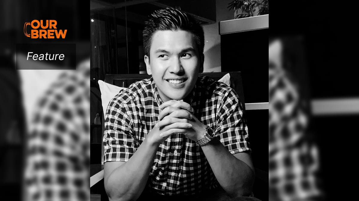 Gino Roque: Coping by Helping Others