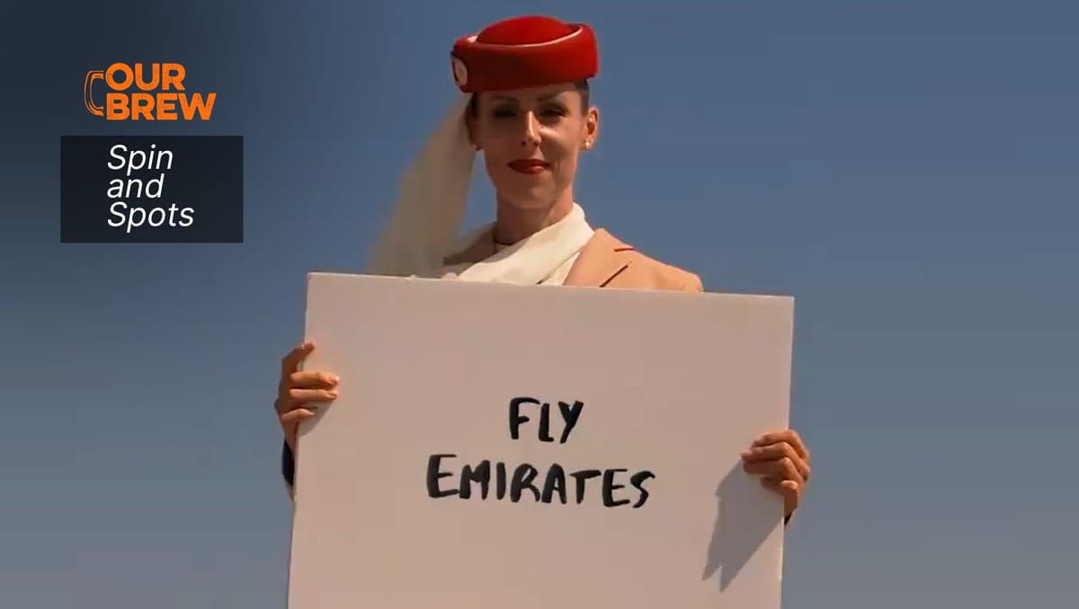 Emirates Ad Goes Viral