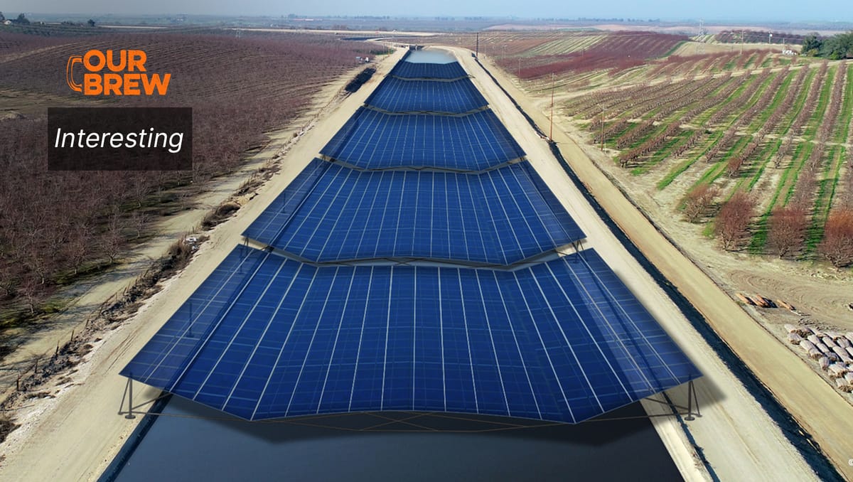 A Water and Power Solution in One