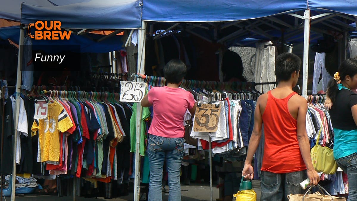 Booksale, Converted Vans and UK (Ukay-Ukay)