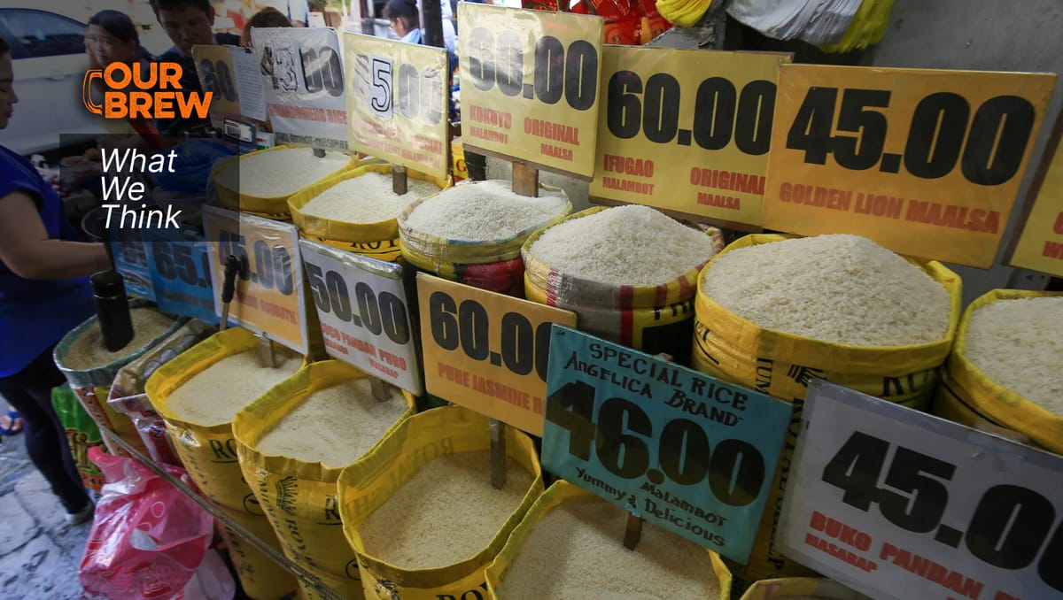 The Politics of Rice