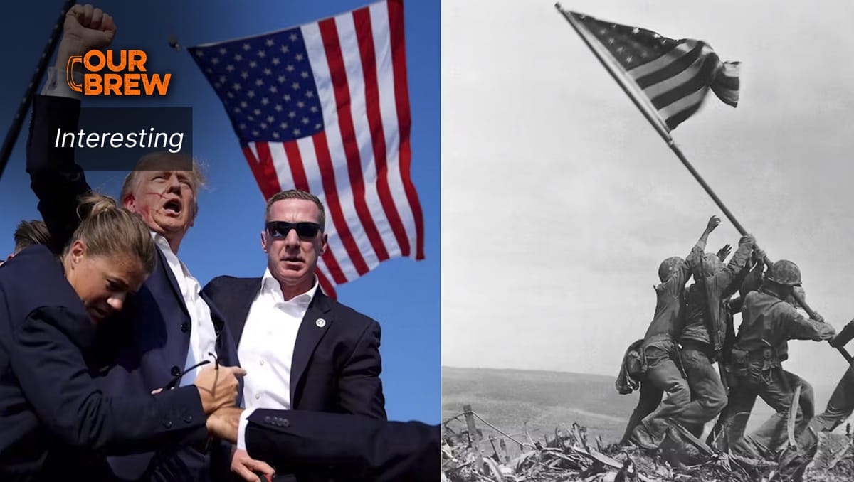 Elevation, Colour – and the American Flag. Here’s What Makes Evan Vucci ...