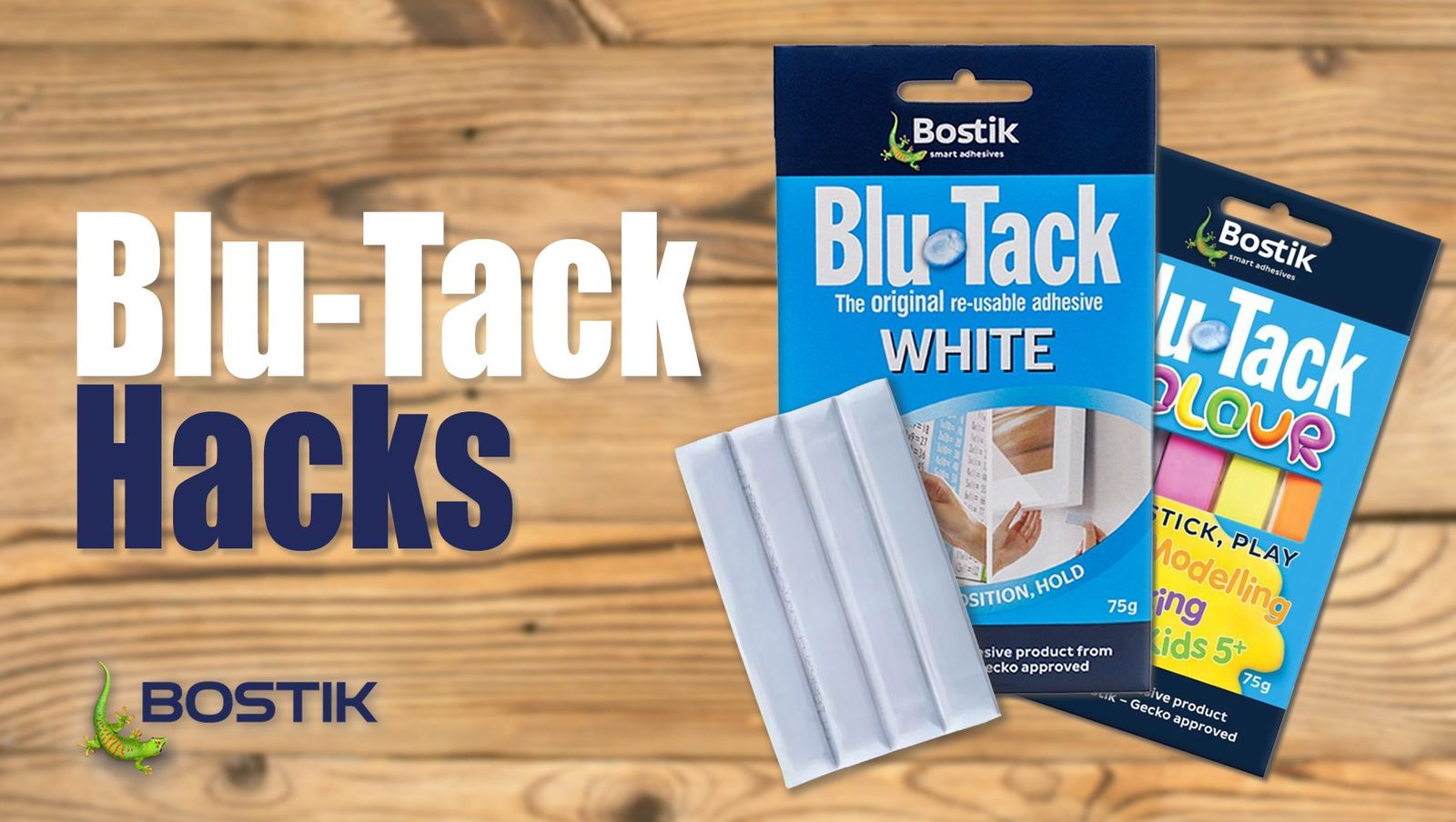 DIY Needs or Fun With Kids? There’s a Blu-Tack Hack for that