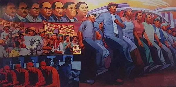 Neil Doloricon Nationalist, Artist, Filipino